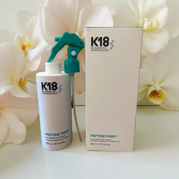 K18 | Hair | K8 Biomimetic Hairscience Peptide Prep Pro Chelator Hair ...